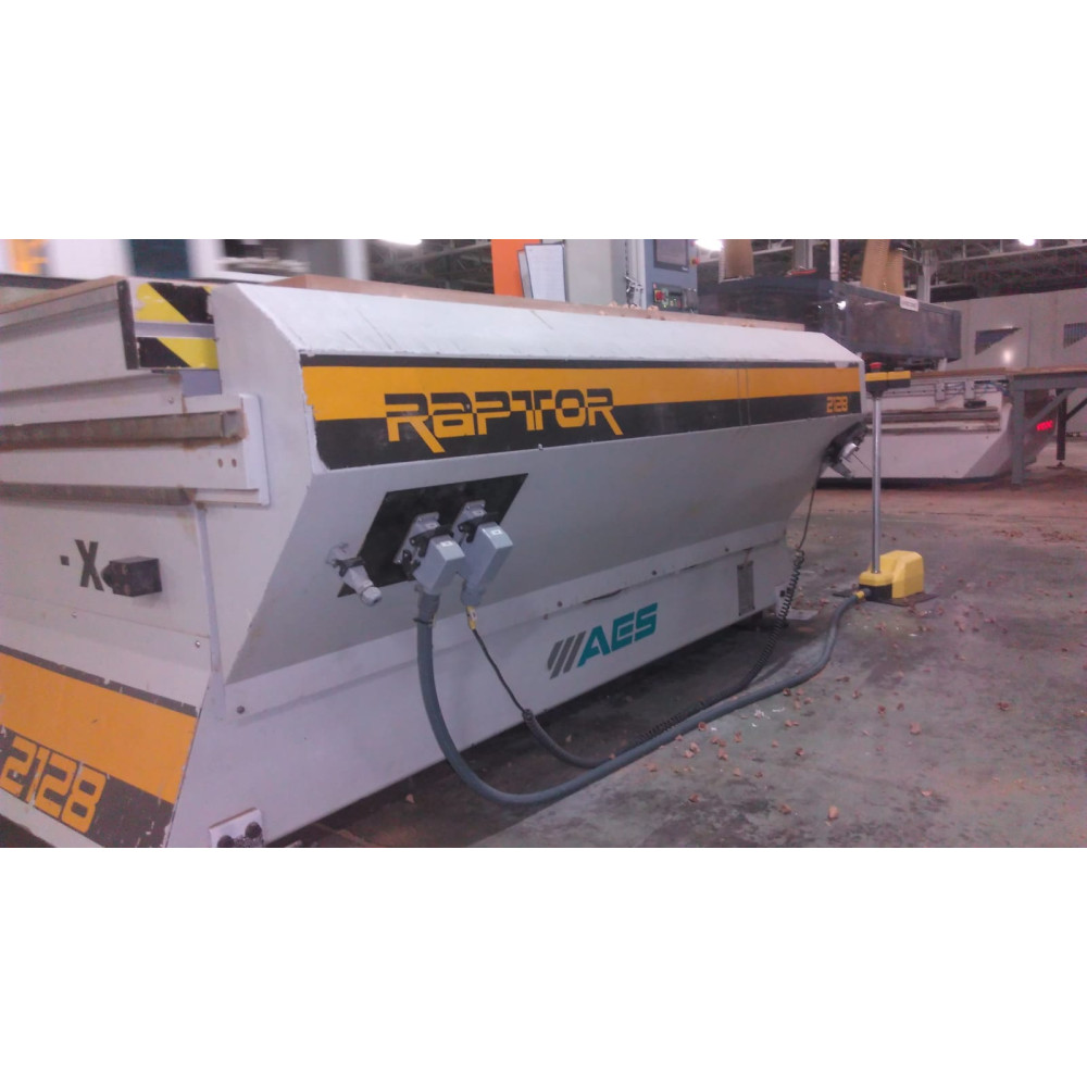 AES Raptor 2128 CNC işlem merkezi - TRE103A002