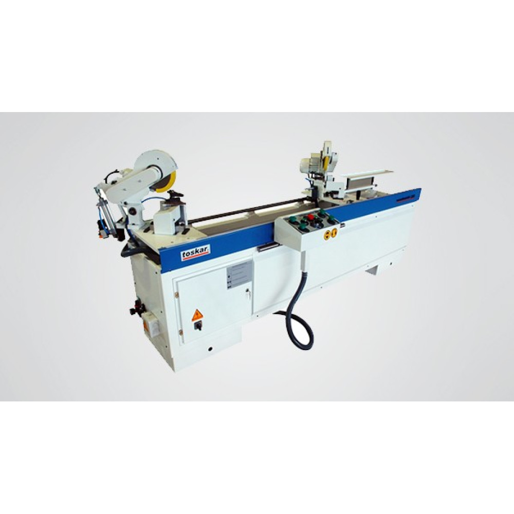 Toskar Woodmaster 200 Automatic Double Corner Cutting and Double Hole ...