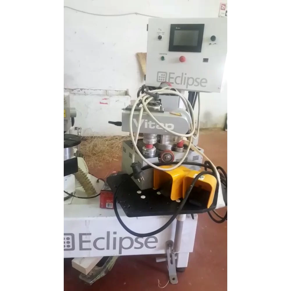 Vitap Eclipse Tam Otomatik Eğri Kenar Bantlama Makinası - TRE102B001