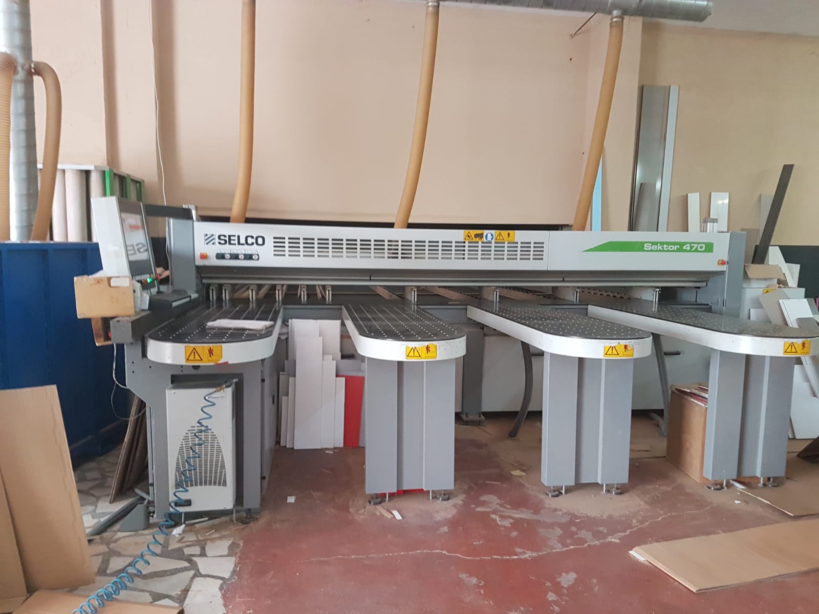 BIESSE Selco Sektor 470 Panel ebatlama makinası - TRE101001