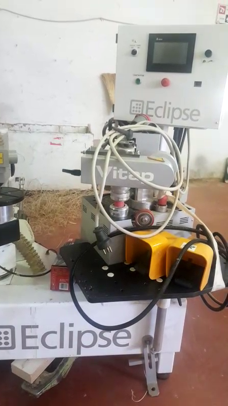 Vitap Eclipse Tam Otomatik Eğri Kenar Bantlama Makinası - TRE102B001