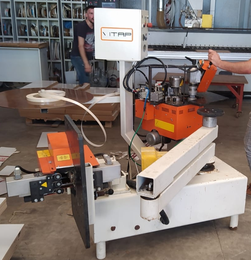 Vitap Eclipse Tam Otomatik Eğri Kenar Bantlama Makinası - TRE102B006